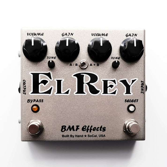El Rey Dual Overdrive – BMF Effects